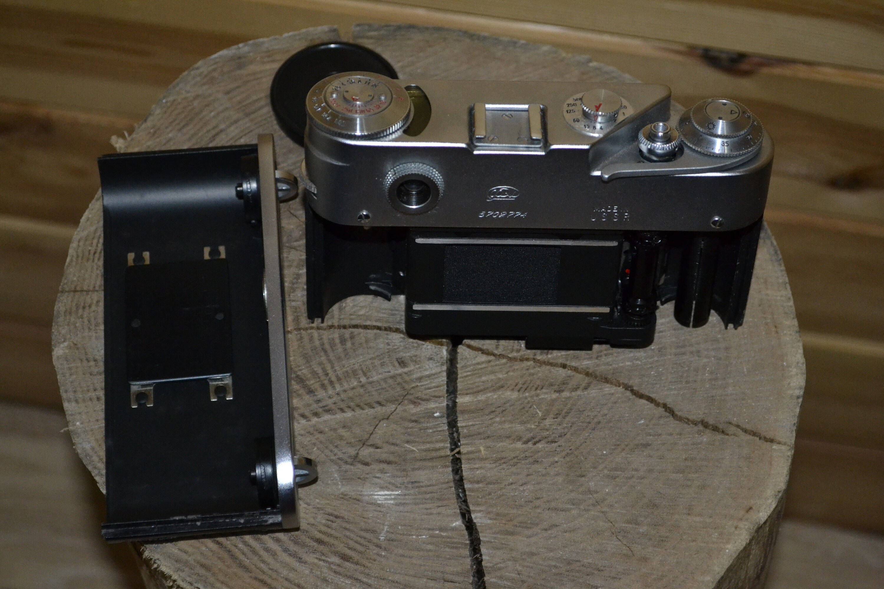 Vintage FED 4 Soviet Camera 35mm Foto USSR Photo Camera With - Etsy