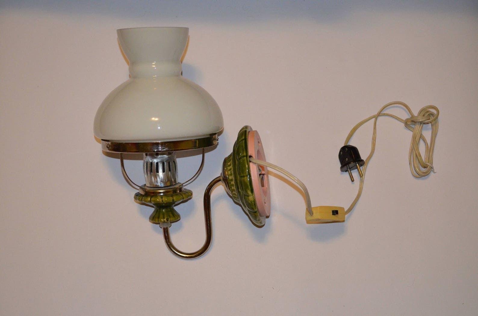 Vintage Wall Light Soviet Lamp Illuminator Made in USSR Brass - Etsy