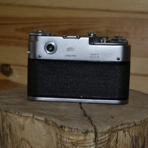 Vintage FED 4 Soviet Camera 35mm Foto USSR Photo Camera With Case Made ...