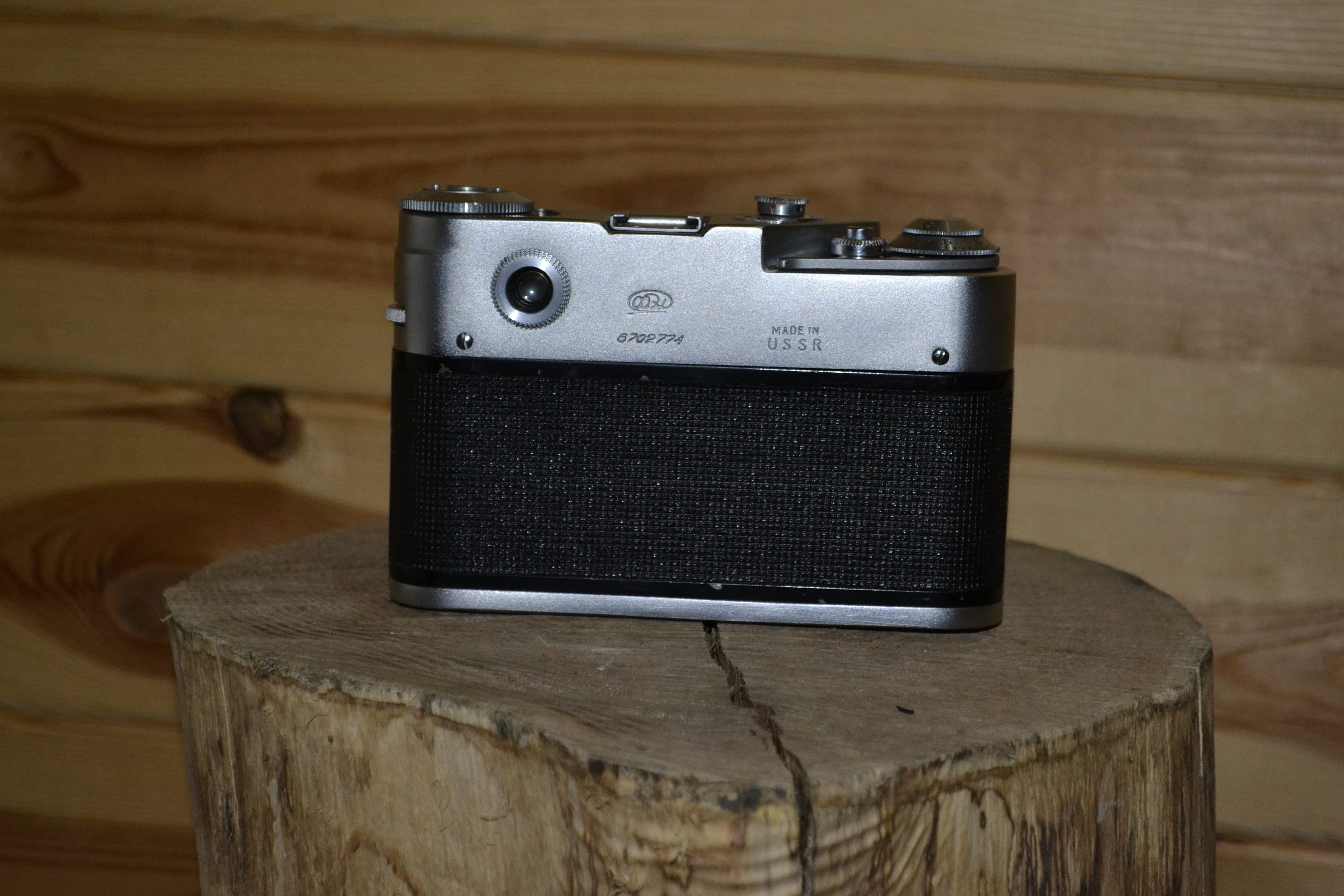 Vintage FED 4 Soviet Camera 35mm Foto USSR Photo Camera With - Etsy