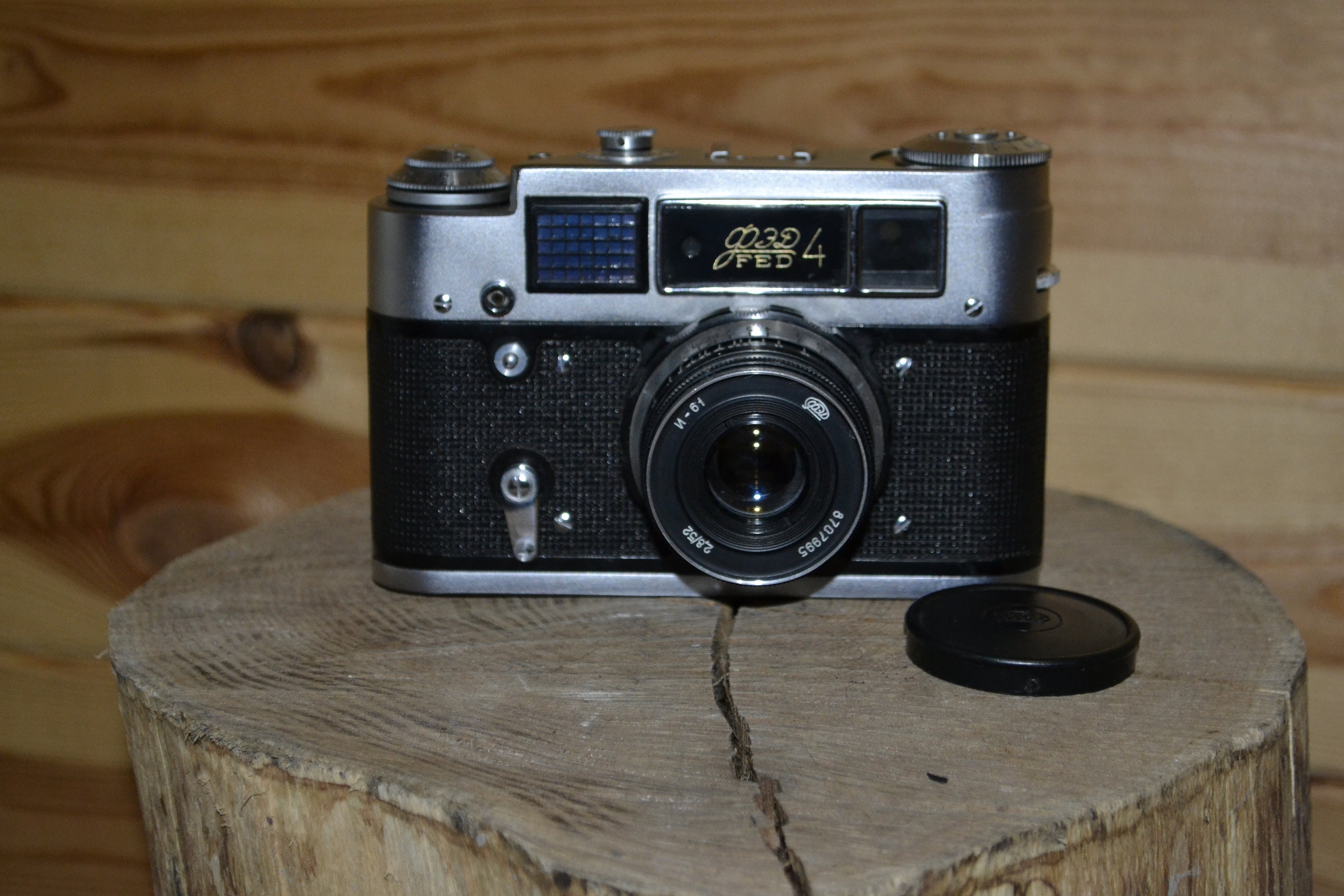 Vintage FED 4 Soviet Camera 35mm Foto USSR Photo Camera With - Etsy
