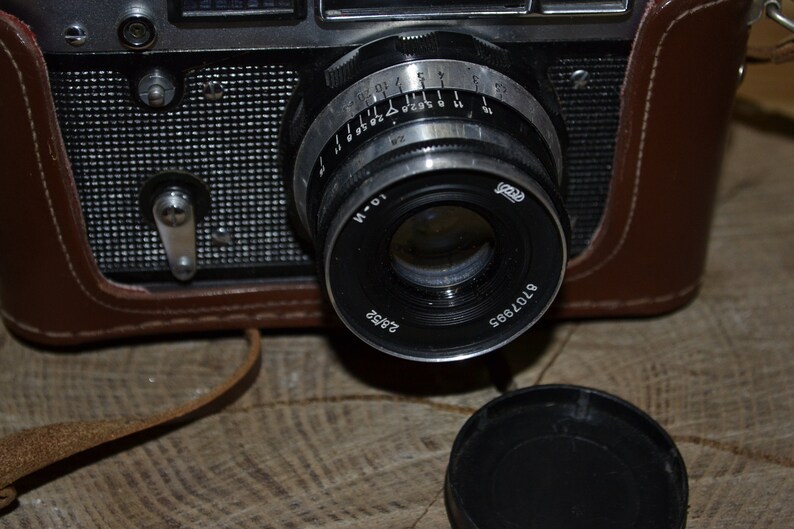 Vintage FED 4 Soviet Camera 35mm Foto USSR Photo Camera With - Etsy