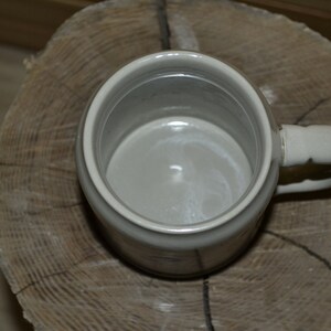 Vintage Clay Barware Beer Glass Made in West Germany Traditional Pint ...