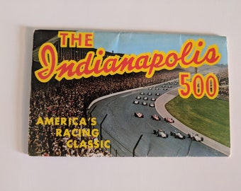 Indy 500 memorabilia | Etsy