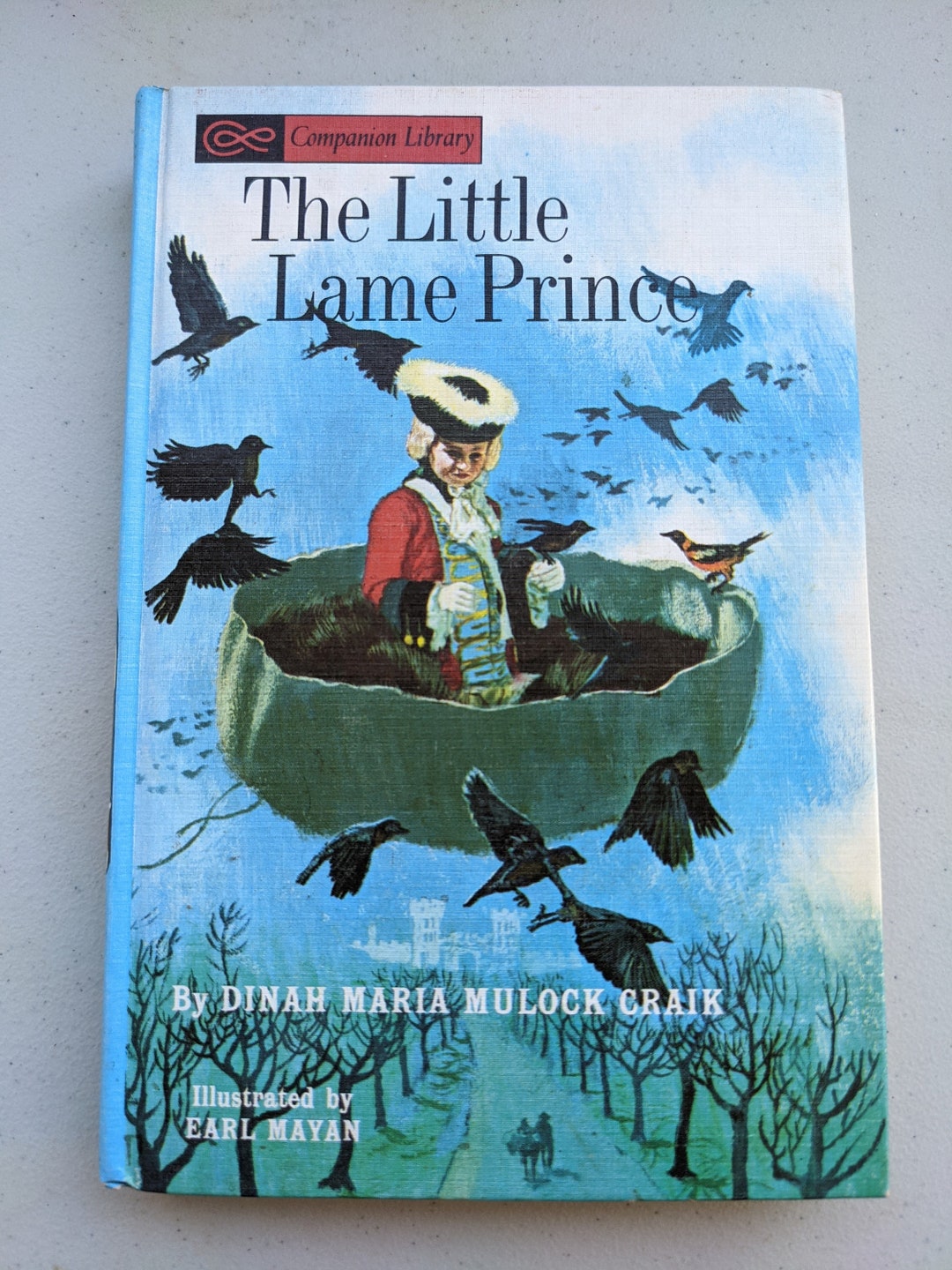 Vintage Children's Book the Little Lame Prince, 1965 Illustrated ...