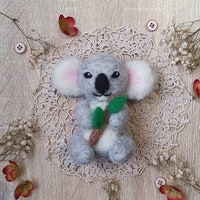 Felt Koala - Etsy