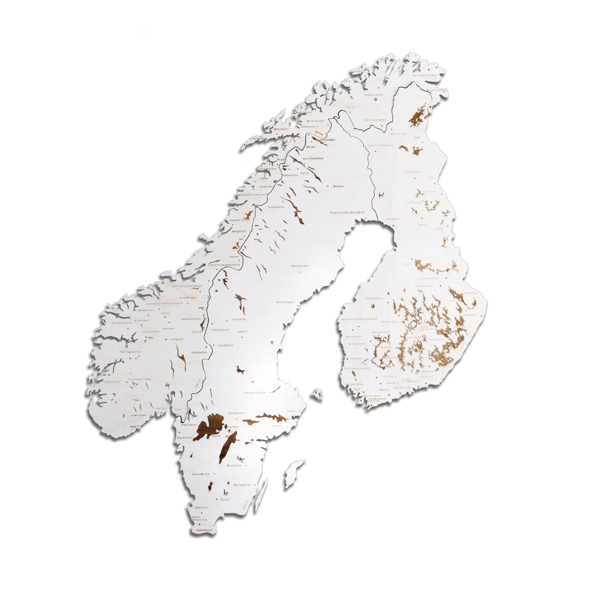 Scandinavian Peninsula Scandinavian Peninsula
