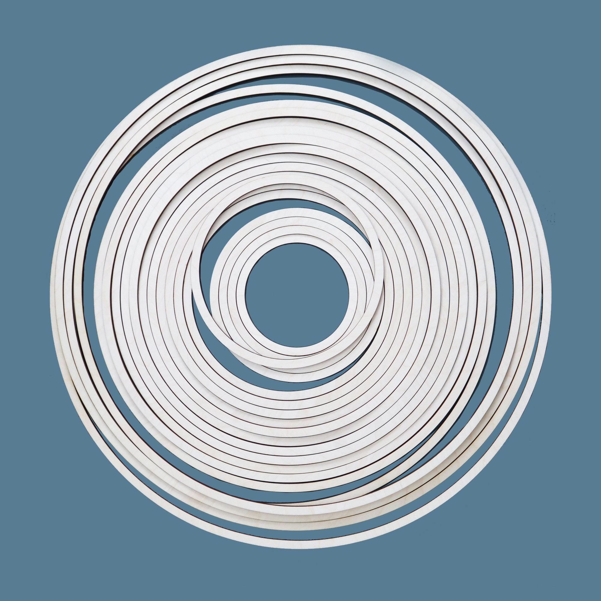 Wooden Wreath Ring DIY - Etsy