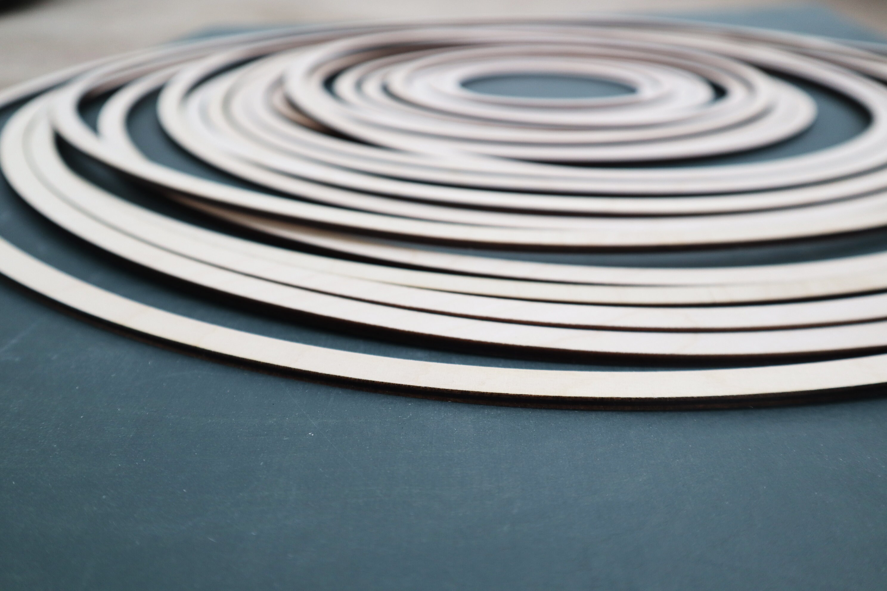 Wooden Wreath Ring DIY - Etsy