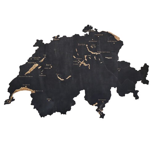 Rhaetia Map 1665 Old Map of Rhaetia Switzerland Art Vintage - Etsy