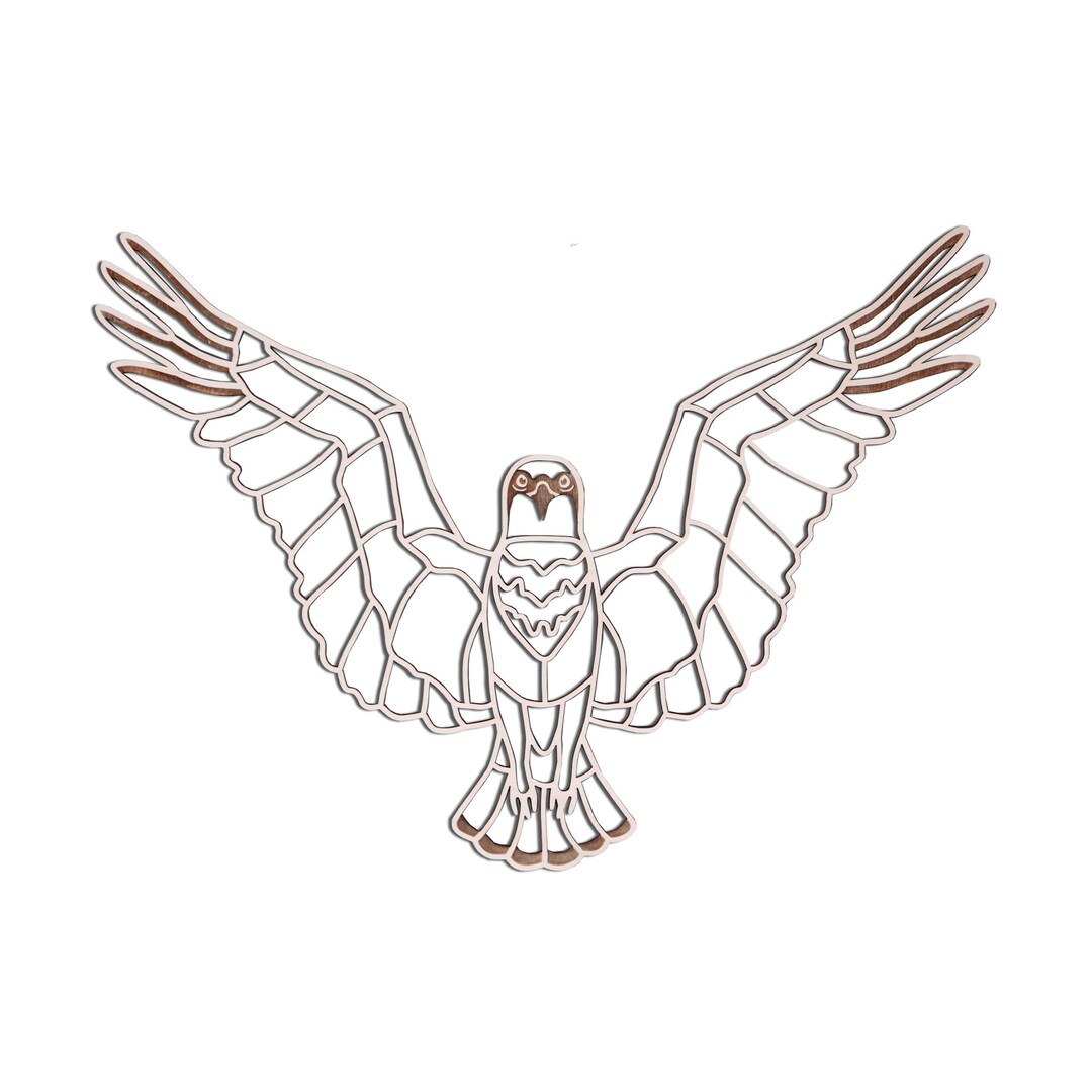 Osprey Wooden Wall Art - Etsy