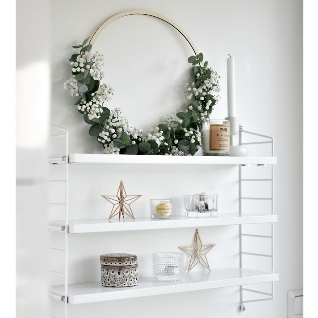 Wooden Wreath Ring DIY - Etsy