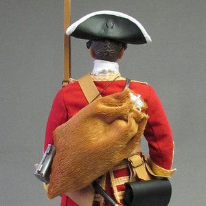 British Redcoat 1:6 Scale Figure 1745 - Etsy
