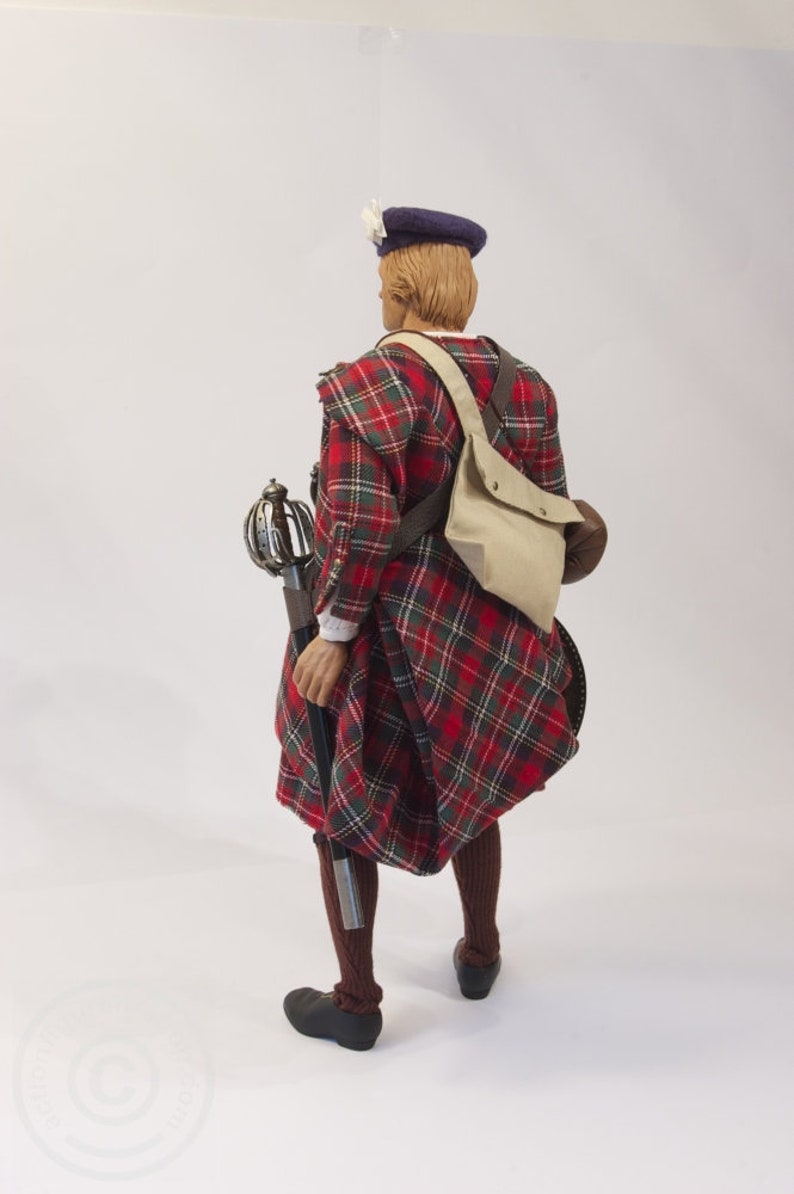 Jacobite Highlander 1:6 Scale Figure - Etsy