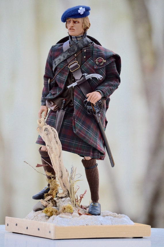 Dark Highlander | Etsy