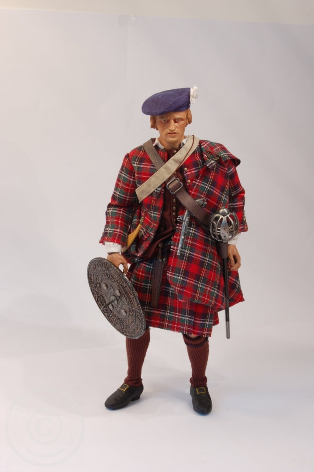 Jacobite Highlander 1:6 Scale Figure - Etsy