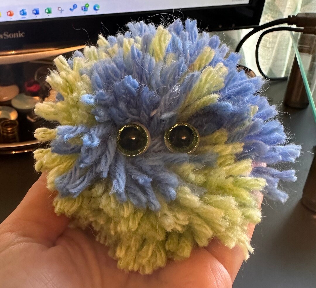 Worry Pets, Fluffy Friends, Anxiety Stress Relief, Fidget Toy, Worry ...