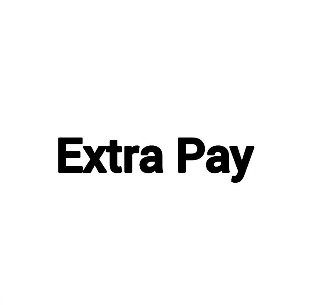 Extra Pay - Etsy
