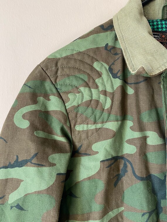 Vintage Sears Roebuck Camo Hunting Jacket - Ted Willi… - Gem