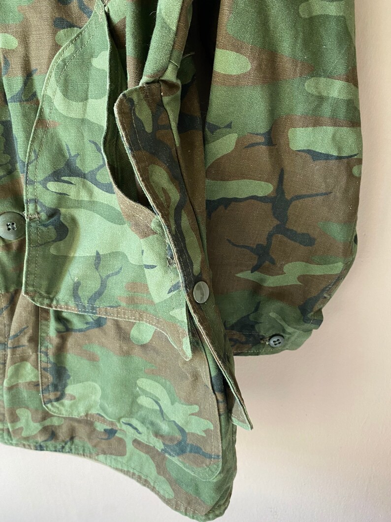 Vintage Sears Roebuck Camo Hunting Jacket - Ted Williams Quality - 6 ...