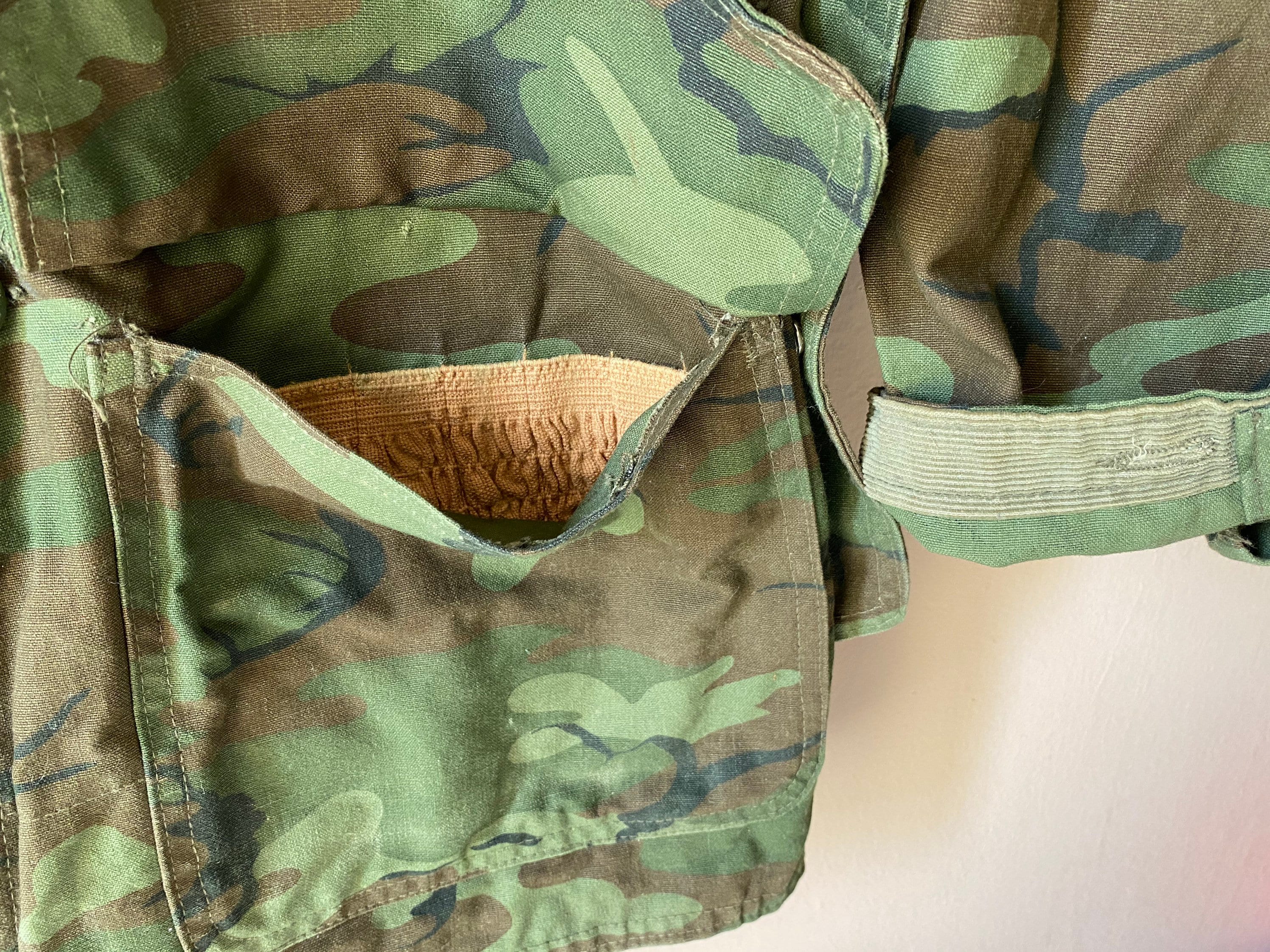 Vintage Sears Roebuck Camo Hunting Jacket - Ted Williams Quality - 6 ...