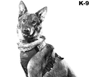 K9 Handler - Etsy