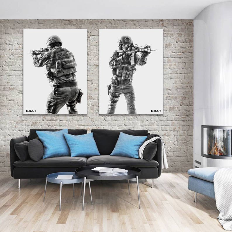Sheriff SWAT Poster, Police Officer Photo, Swat Team, Law Enforcement ...