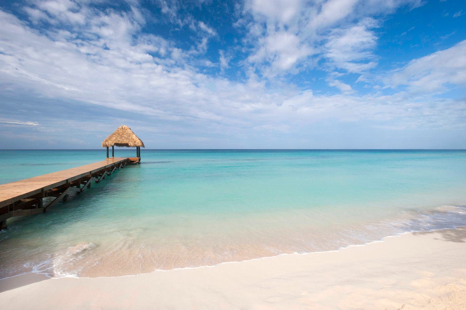 Caribbean Dock, Dock Photo, Beach Photography Download, Dominican ...