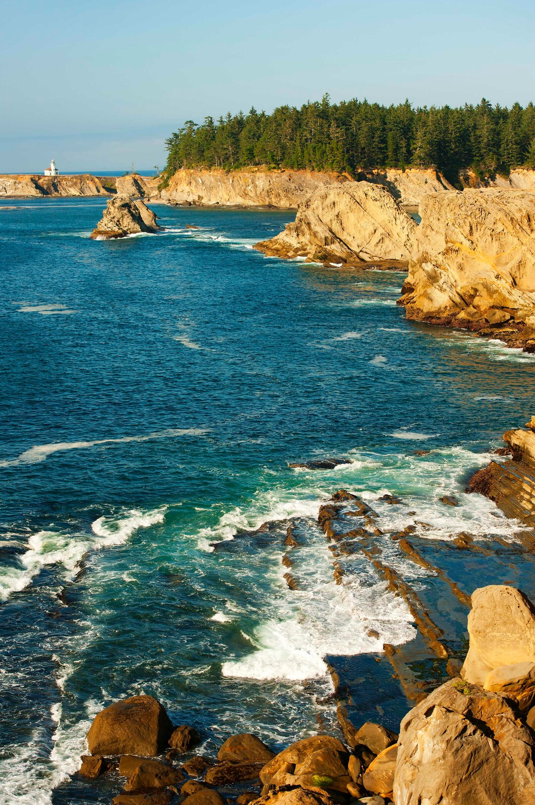 Lighthouse Photography, Oregon Coast, Coastal Art, Landscape Photo ...
