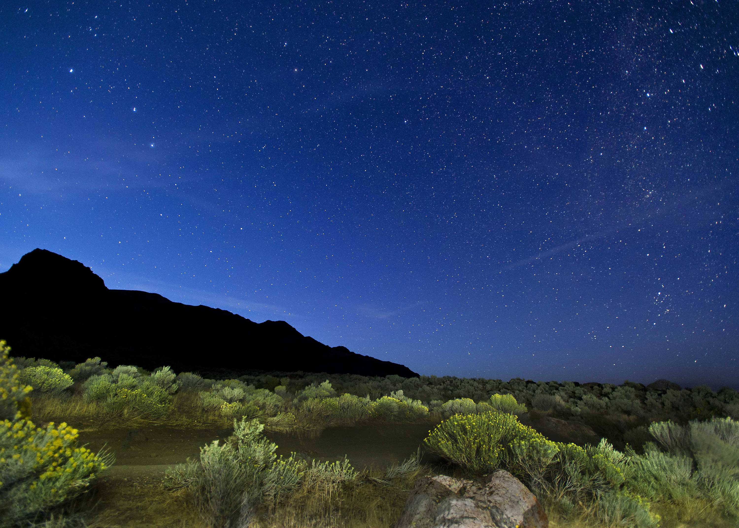 Starry Night Photography, Instant Download, Western Decor, Fine Art ...