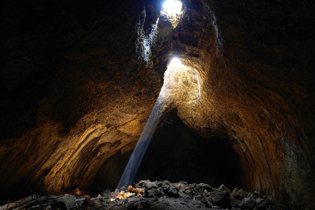 Skylight Cave, Oregon, Nature Photography, Wall Art, Digital Download ...