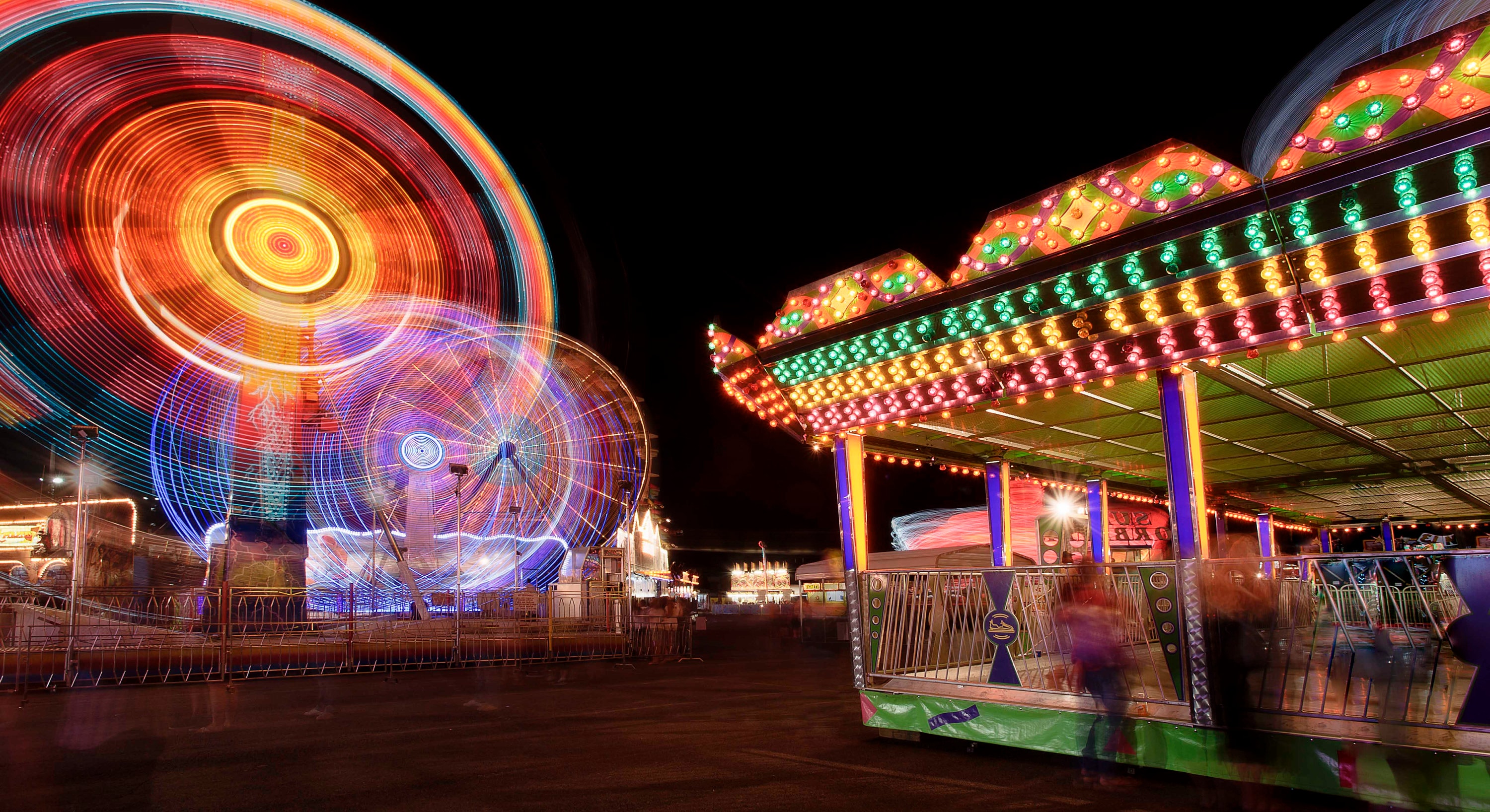 Carnival Photography, Carnival Night, Fine Art, Amusement Park Photo ...