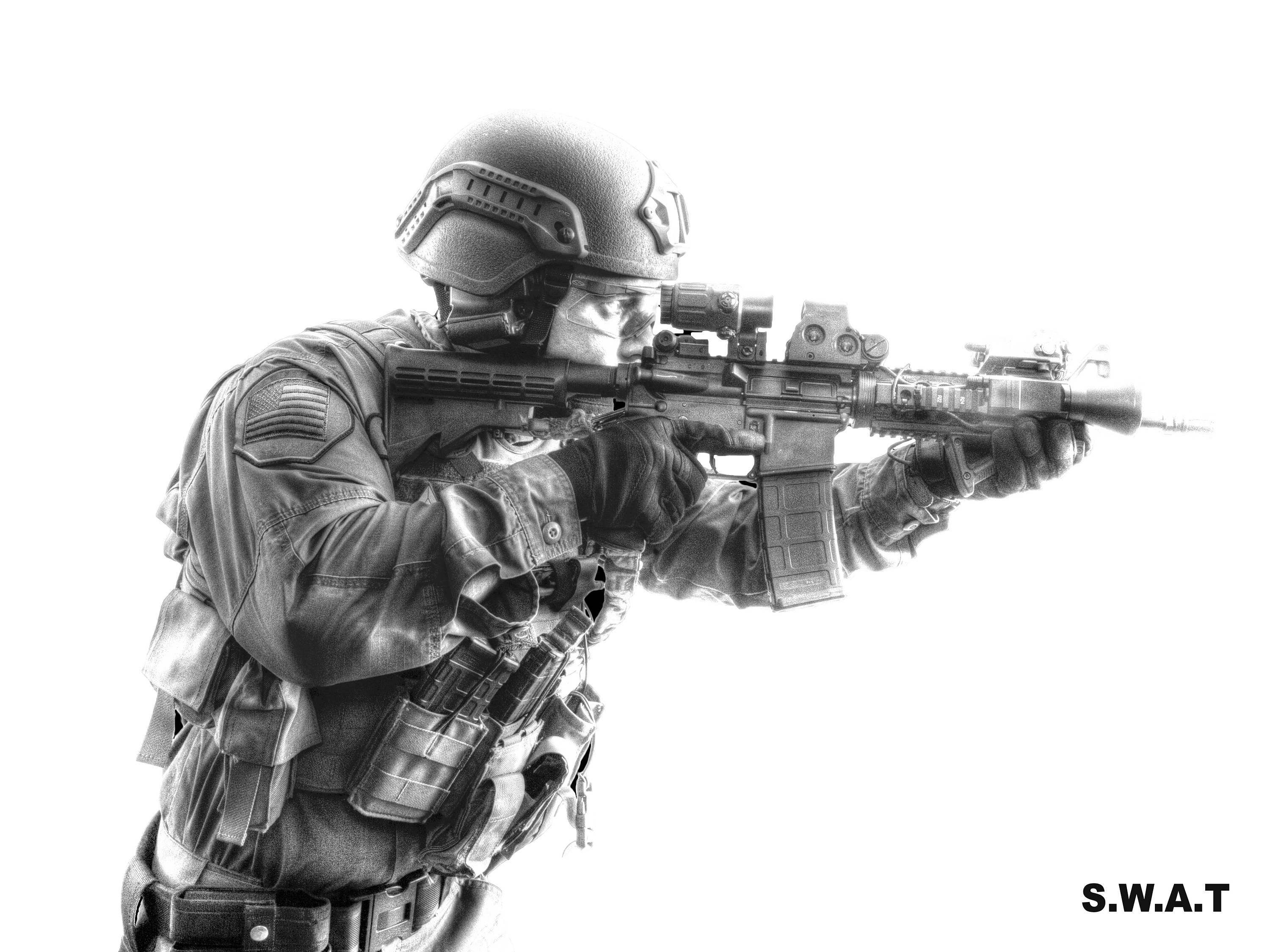 Swat Poster Right Side View, Police Officer Gift, Police Swat Poster Right Side View, Police Officer Gift, Police