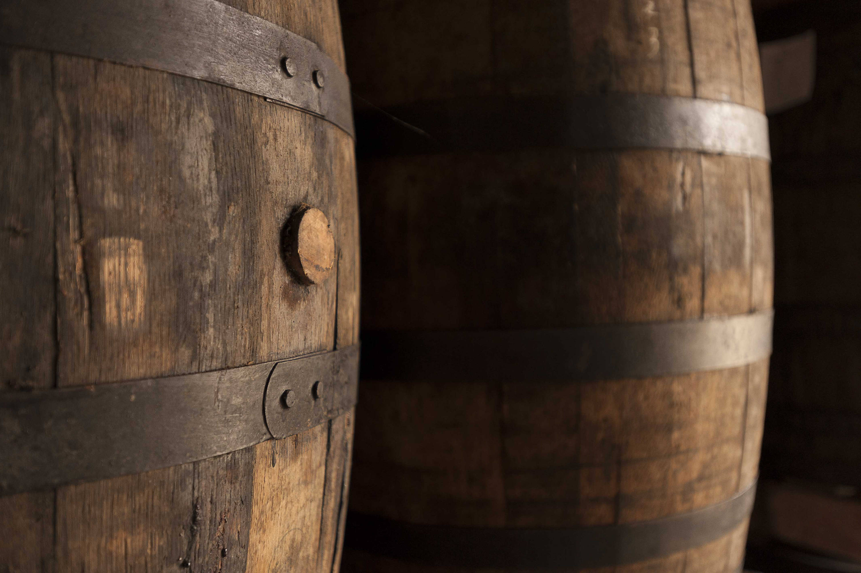 Wine Barrels Photo, Oak Cask, Whiskey Barrels , Rum Barrels, Bar Decor ...