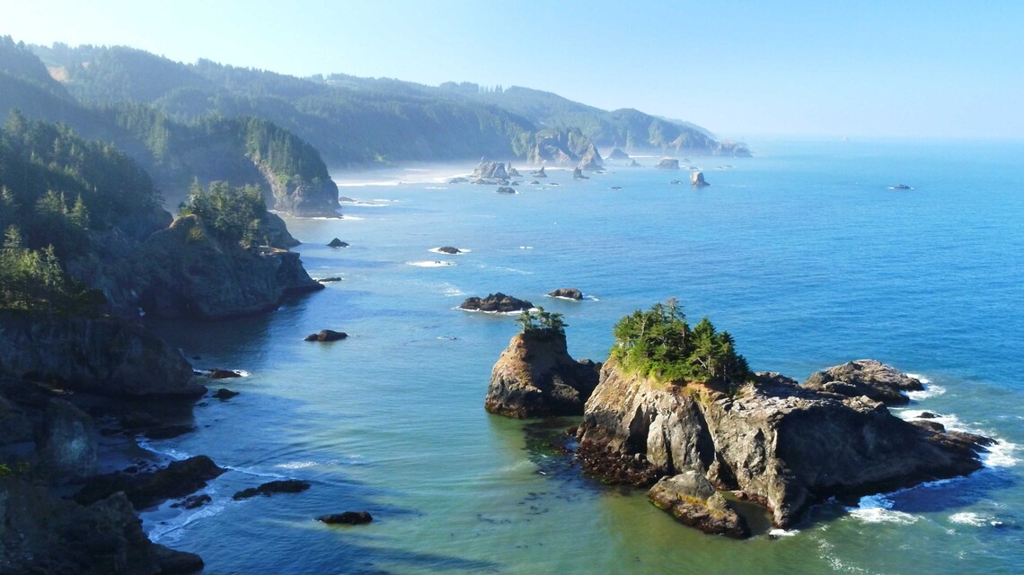 Secret Beach, Samuel H Boardman, Pacific Northwest, Digital Download ...