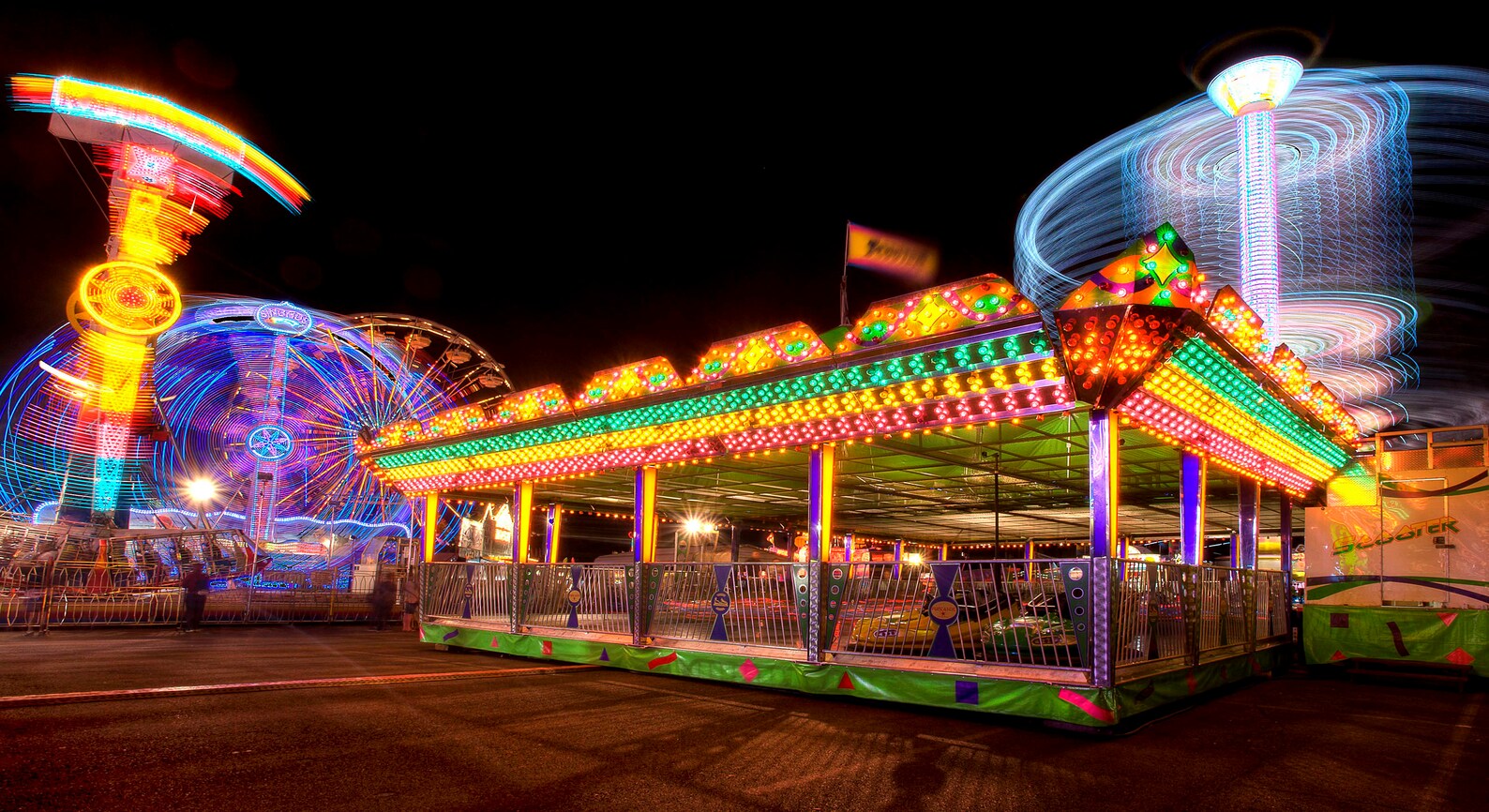 Carnival Photography, Carnival Photo, Amusement Park, State Fair, Fine ...
