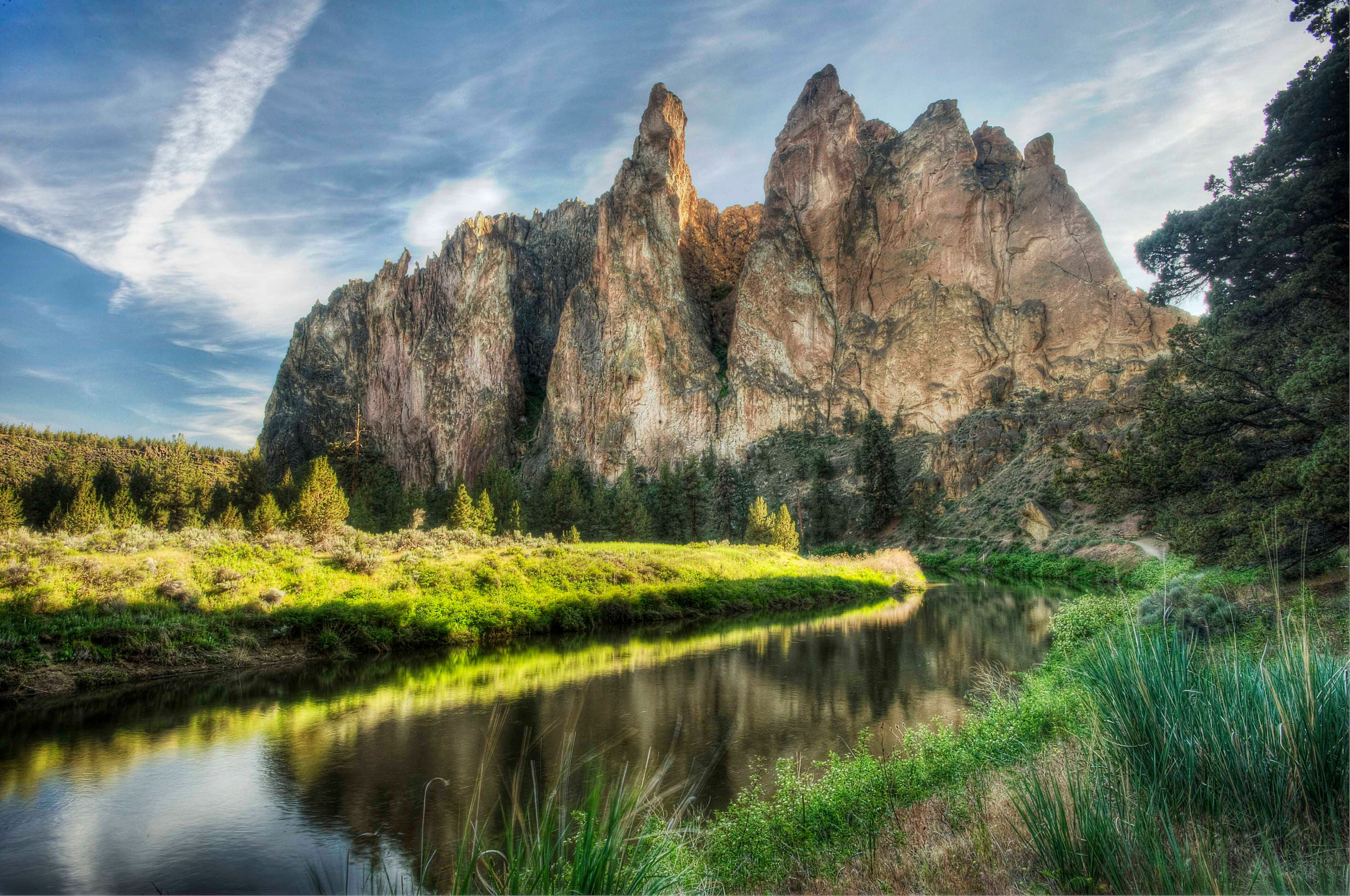 Smith Rocks Photography,landscape, Mountain, Wall Art, Digital Download ...