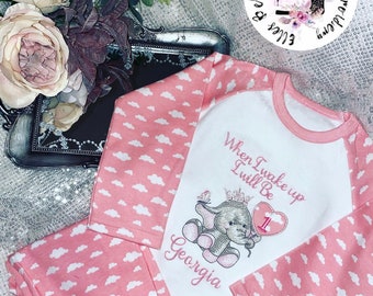 1st Birthday Pajamas | Etsy