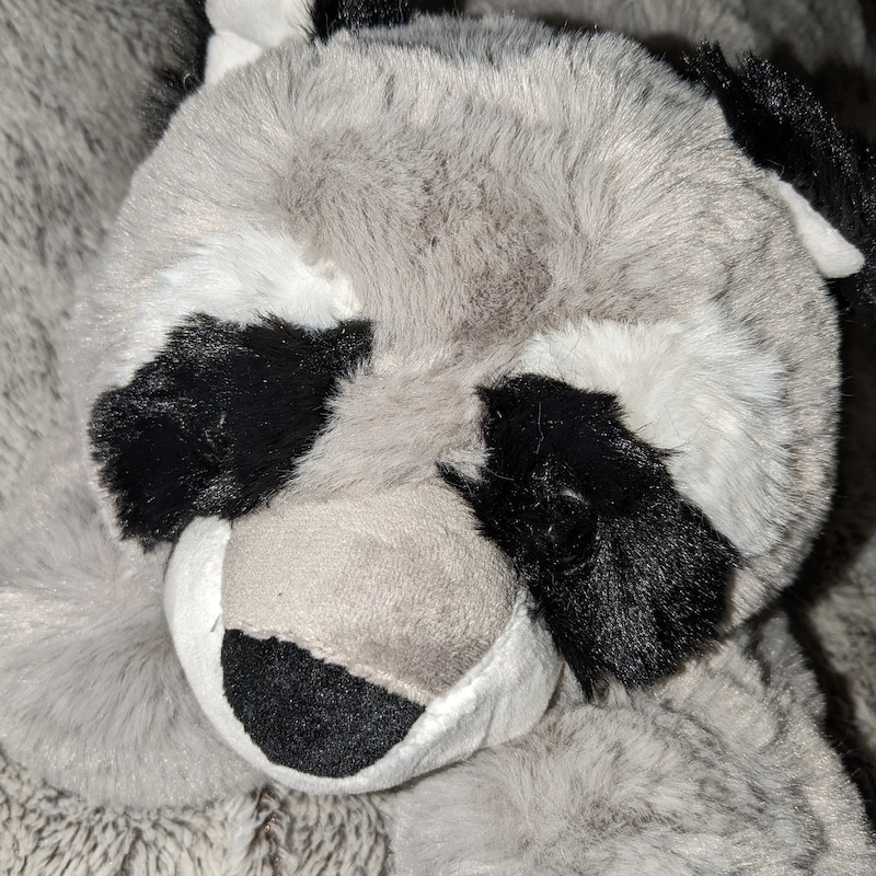 Raccoon Plush - Etsy