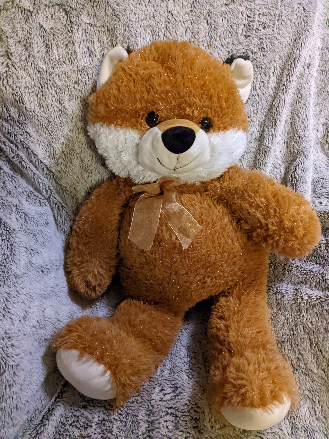Weighted 1-5lbs Large Fox Plush for Anxiety, ADHD, Stress, Autism ...