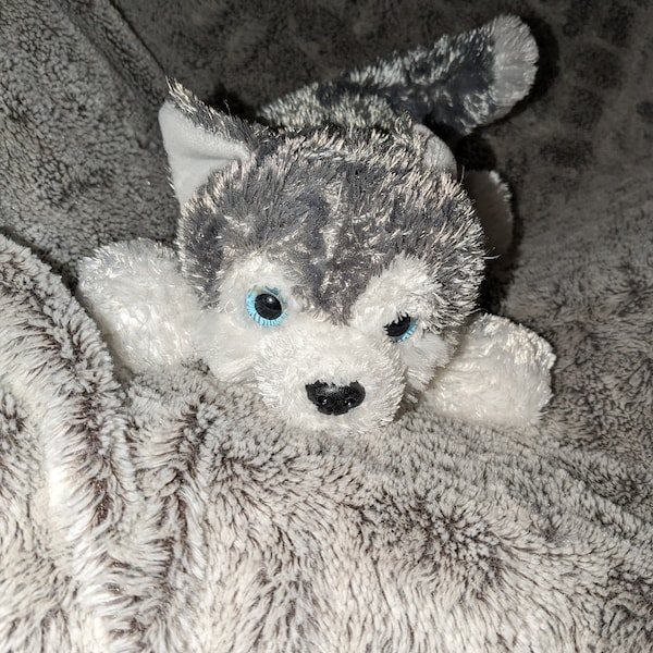 Husky Plush - Etsy
