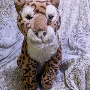 Weighted 1-8lbs Large Leopard Plush for Anxiety, ADHD, Stress, Autism ...