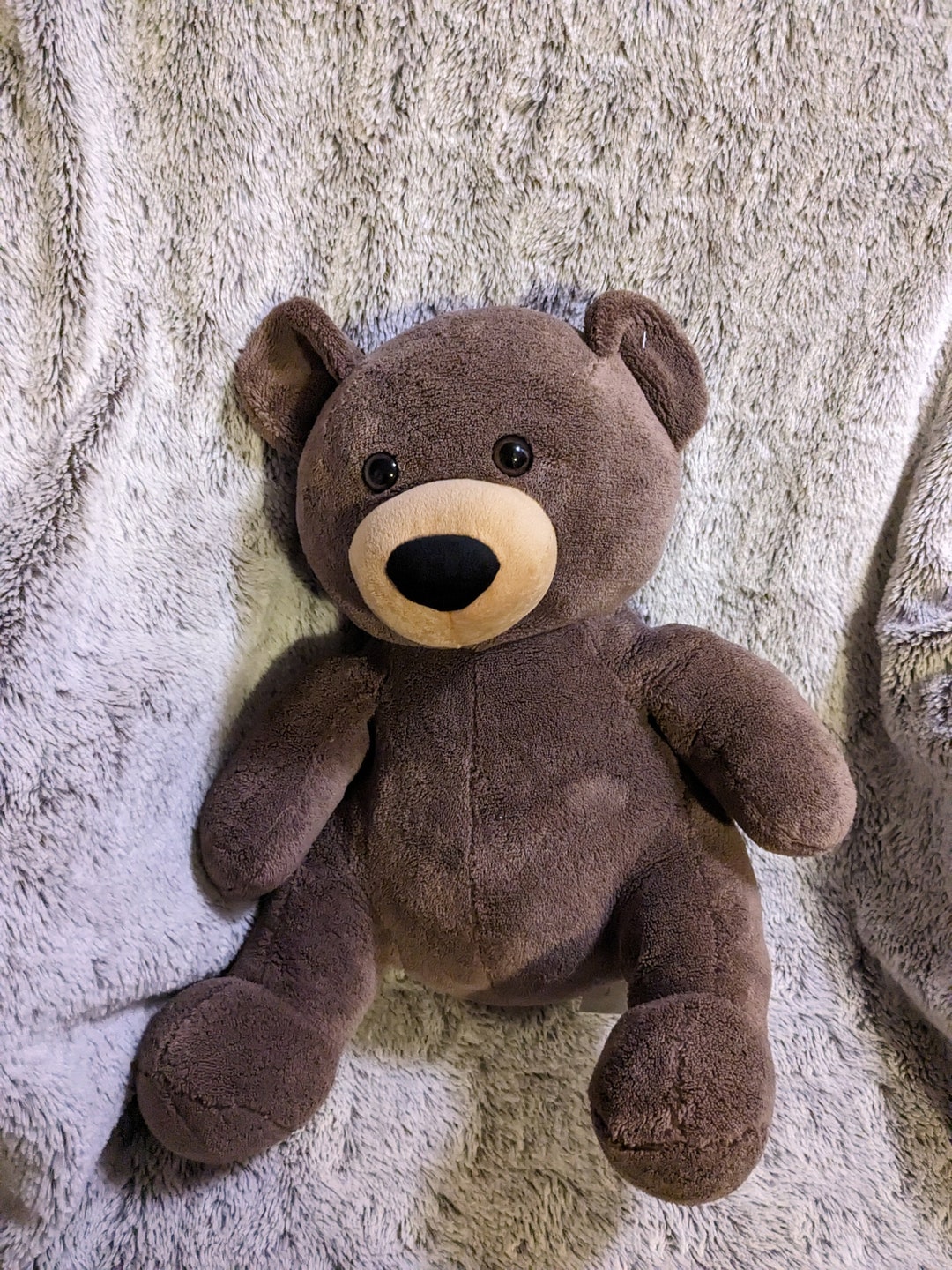 Weighted 1-4lbs Large Brown Teddy Bear Plush for Anxiety, ADHD, Stress ...