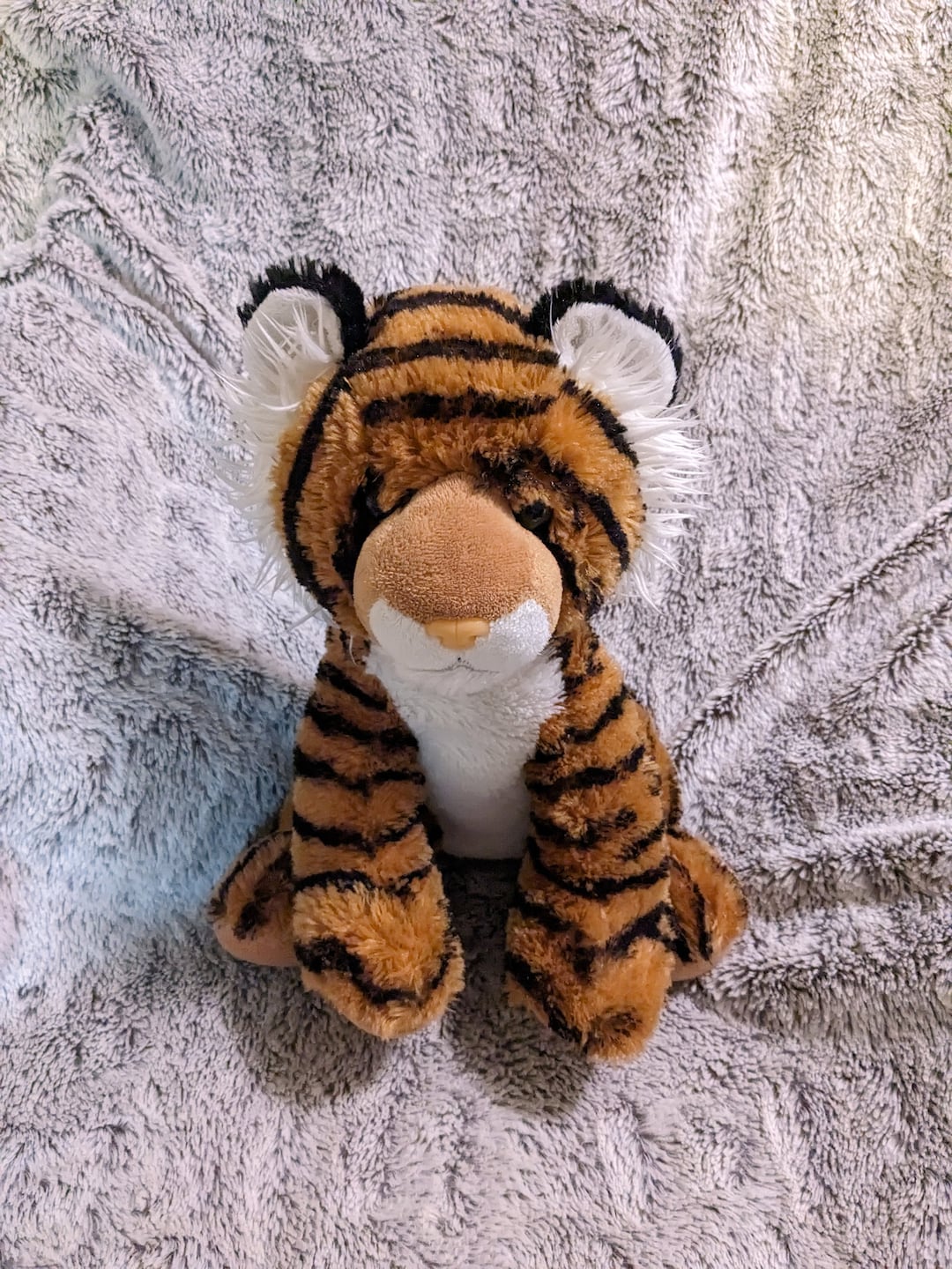Weighted 1-4lbs Large Tiger Plush for Anxiety, ADHD, Stress, Autism ...