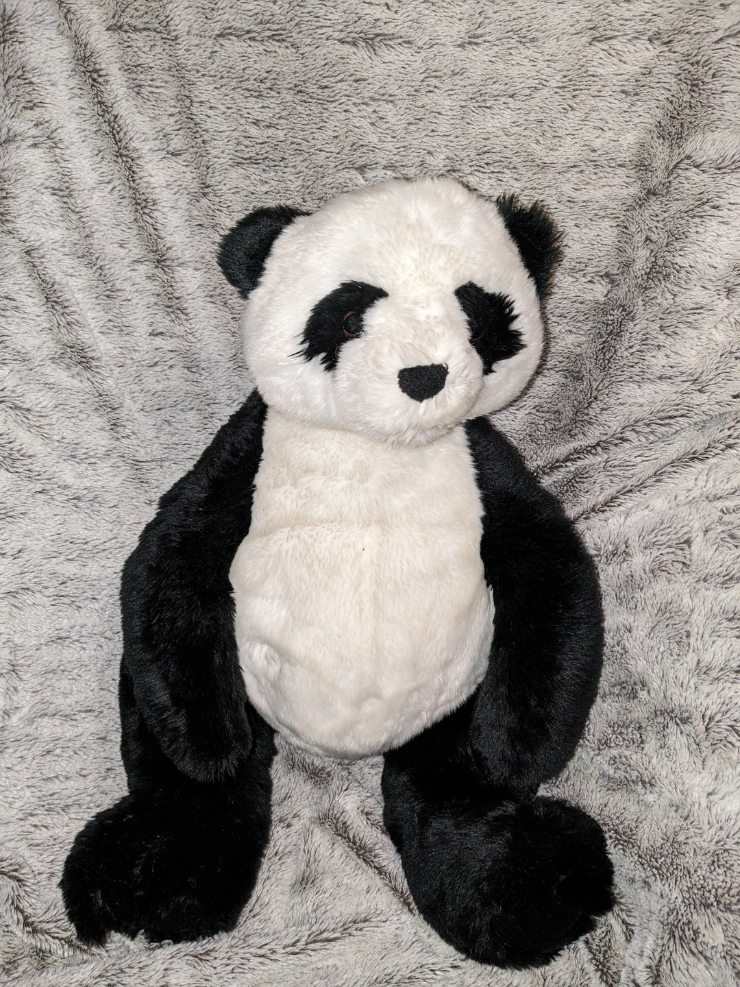 Weighted 1-8lbs Large Panda Plush for Anxiety, ADHD, Stress, Autism ...