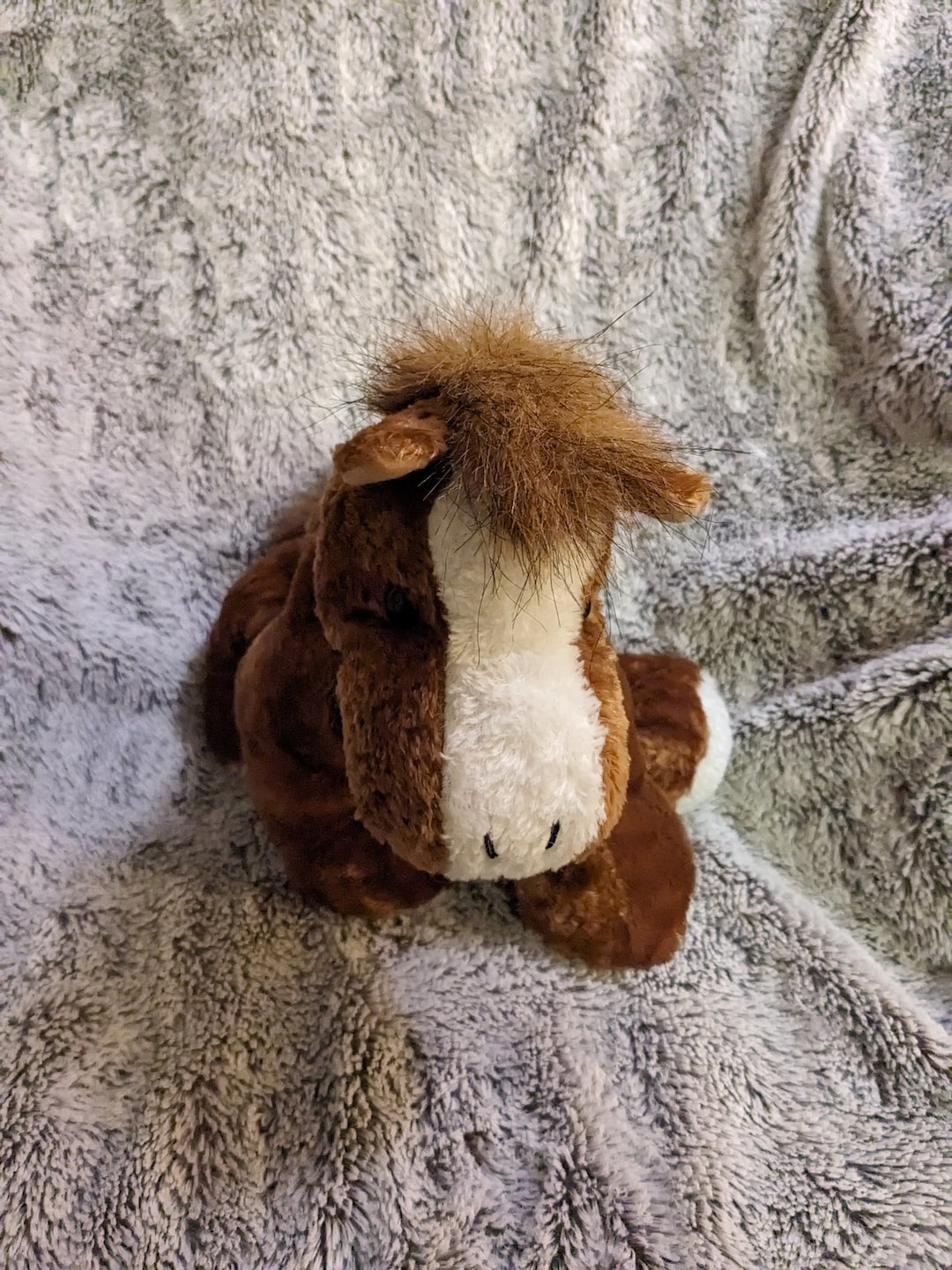 Weighted Brown Horse Pony Plush for Anxiety, ADHD, Stress, Autism ...