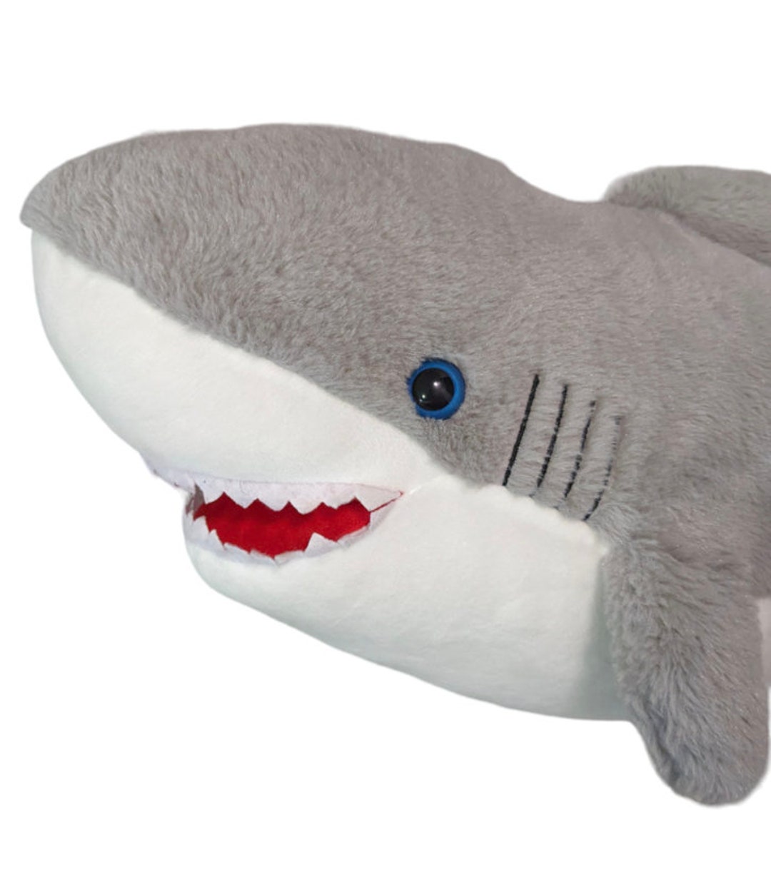 Weighted 1-8lbs Large Shark Plush for Anxiety, ADHD, Stress, Autism ...