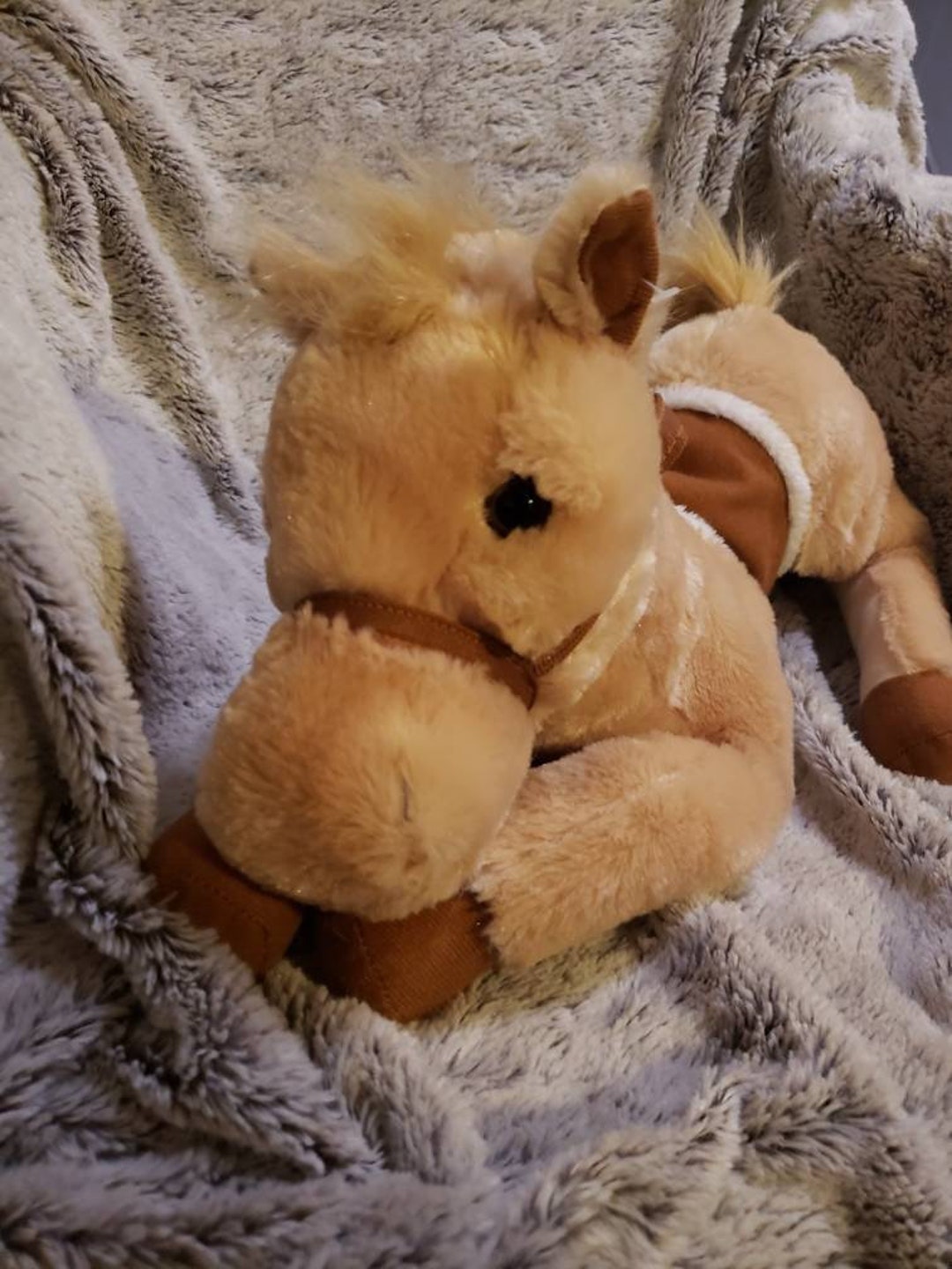 Weighted Horse Pony Plush for Anxiety ADHD Stress Autism - Etsy