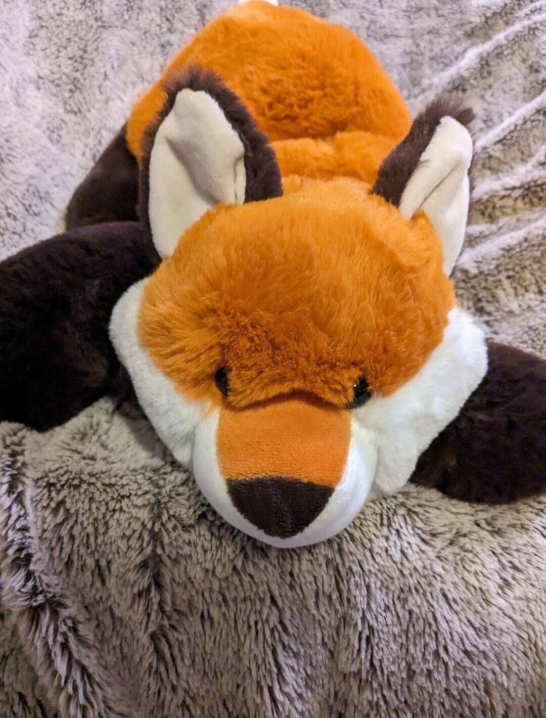 Weighted 1-5lbs Large Fox Plush for Anxiety, ADHD, Stress, Autism ...