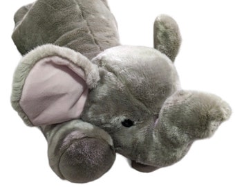 Weighted 1-10lbs Large Jumbo Giant Big Pink Dragon Plush for Anxiety ...